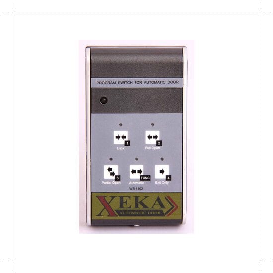 สวิตซ์ตั้งค่าประตู อัตโนมัติ โปรแกรมควบคุมการทำงานประตู ( Program Switch )